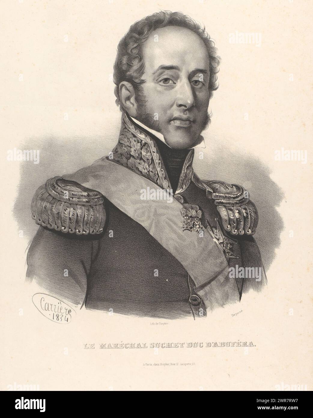 Le marechal suchet duc dabufera hi-res stock photography and images - Alamy