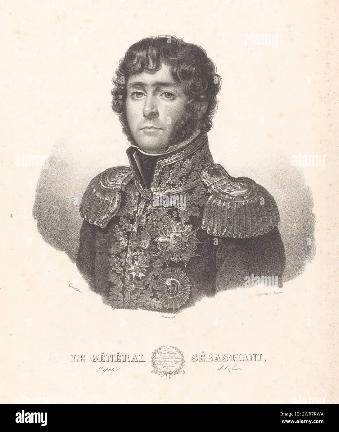 Painting by francois gerard hi-res stock photography and images - Alamy