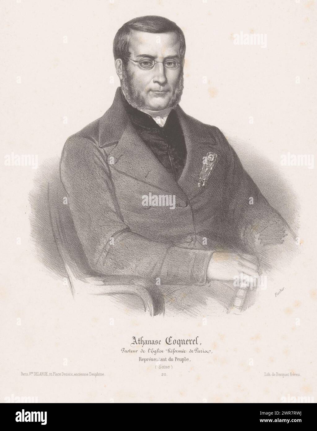 Georges alexandre fischer hi-res stock photography and images - Alamy