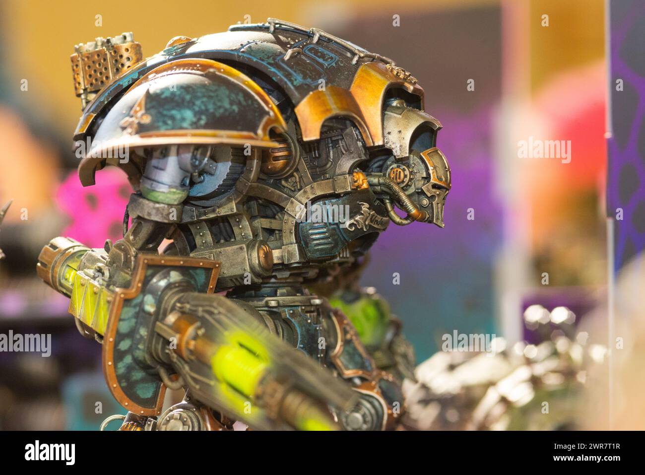 Set of Playing Action Figures, Warhammer 40,000 Miniature Figure Stock ...