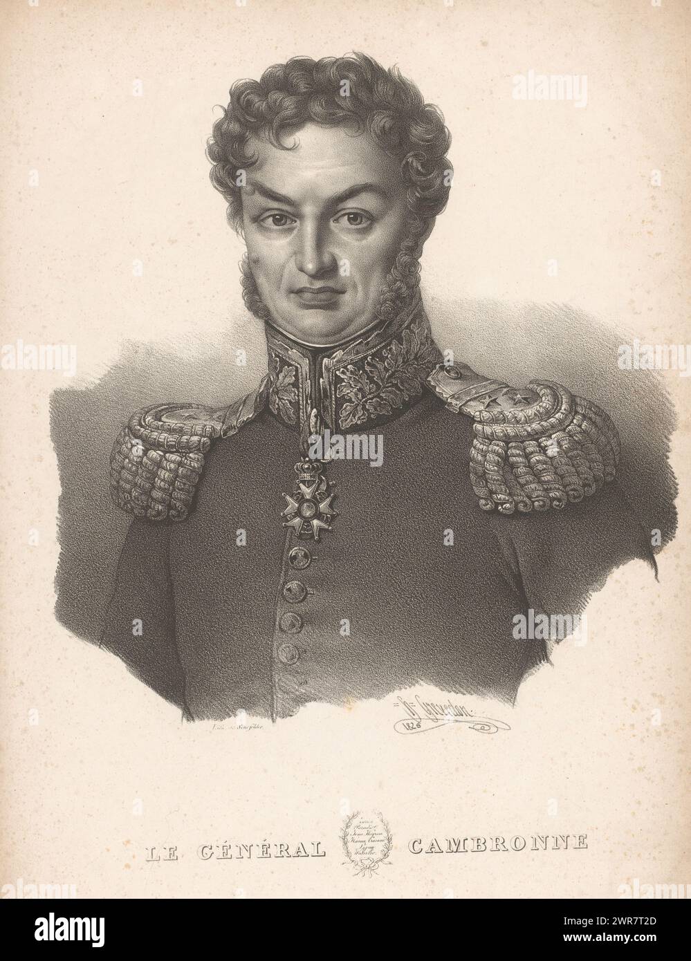 Le general cambronne hi-res stock photography and images - Alamy