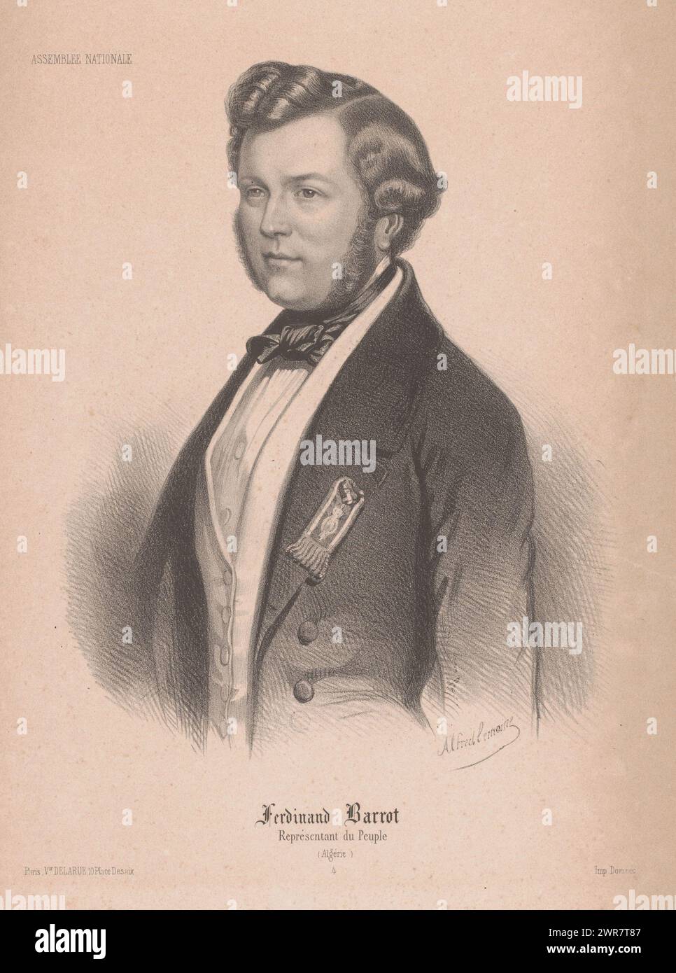 Barrot ferdinand hi-res stock photography and images - Alamy