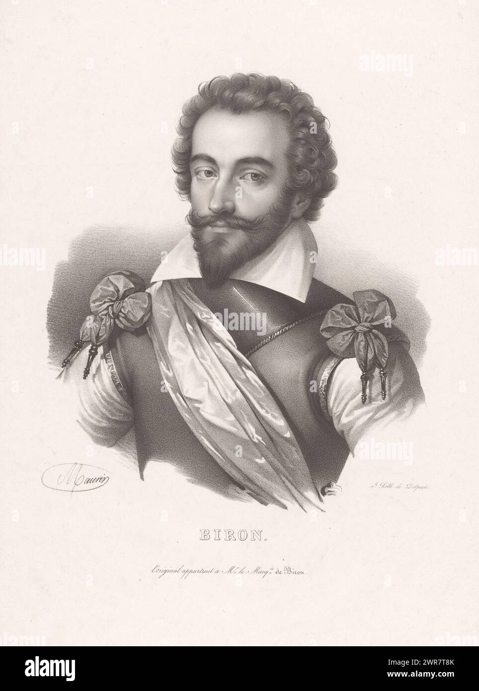 Duke of biron hi-res stock photography and images - Alamy