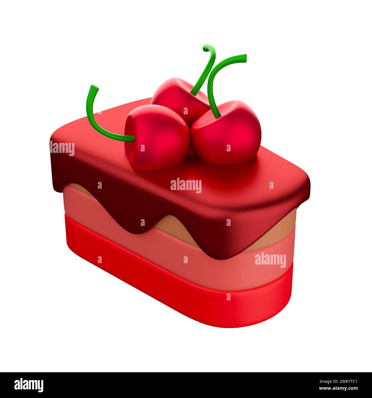3d cake design Cut Out Stock Images & Pictures - Alamy