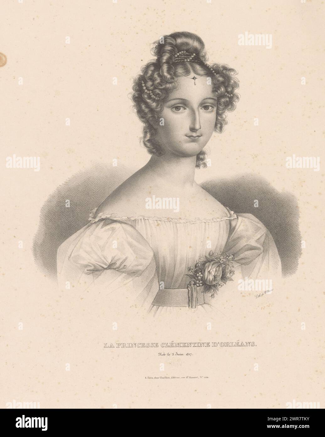 La princesse clementine dorleans hi-res stock photography and images ...