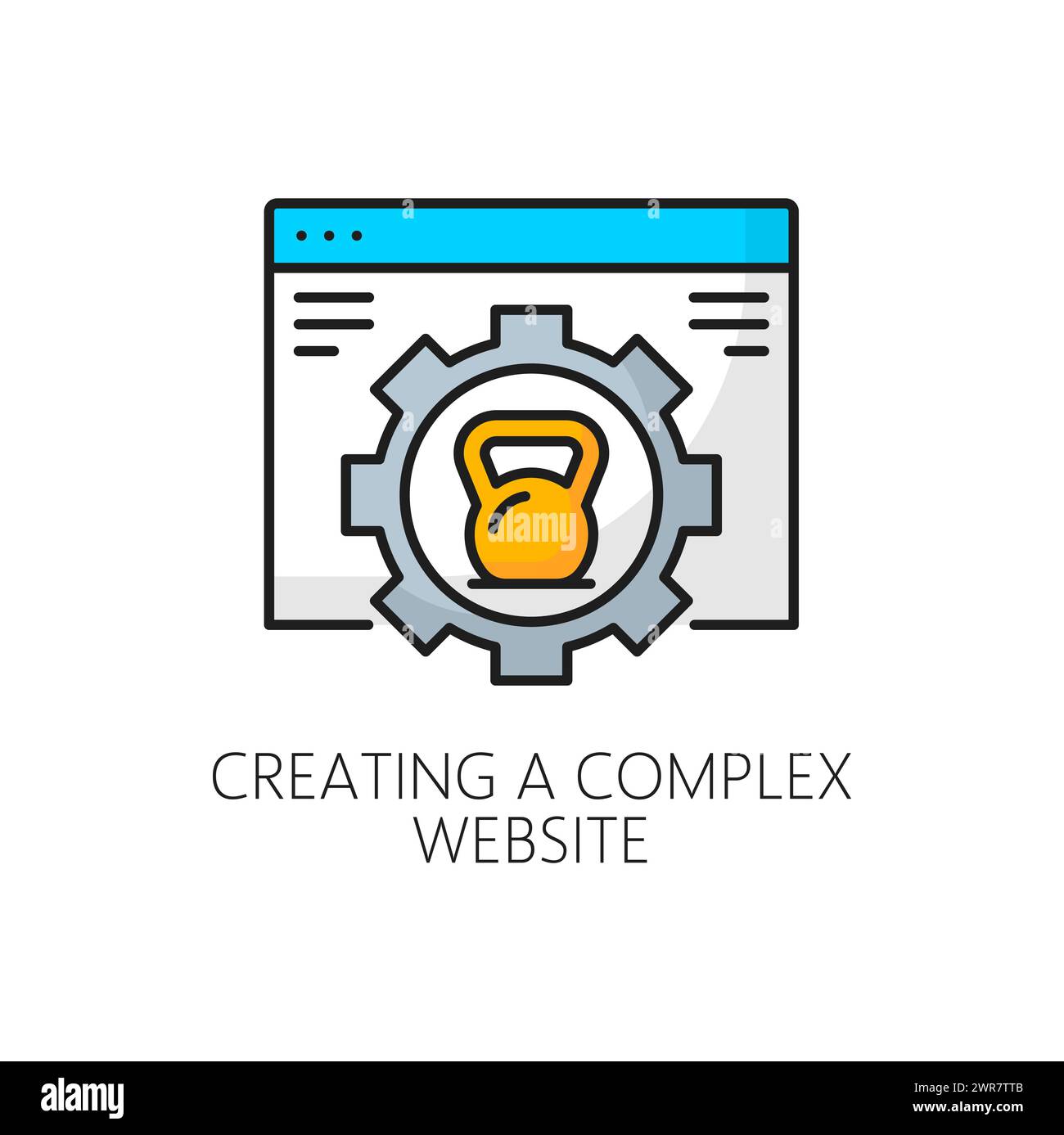 Create complex Stock Vector Images - Alamy