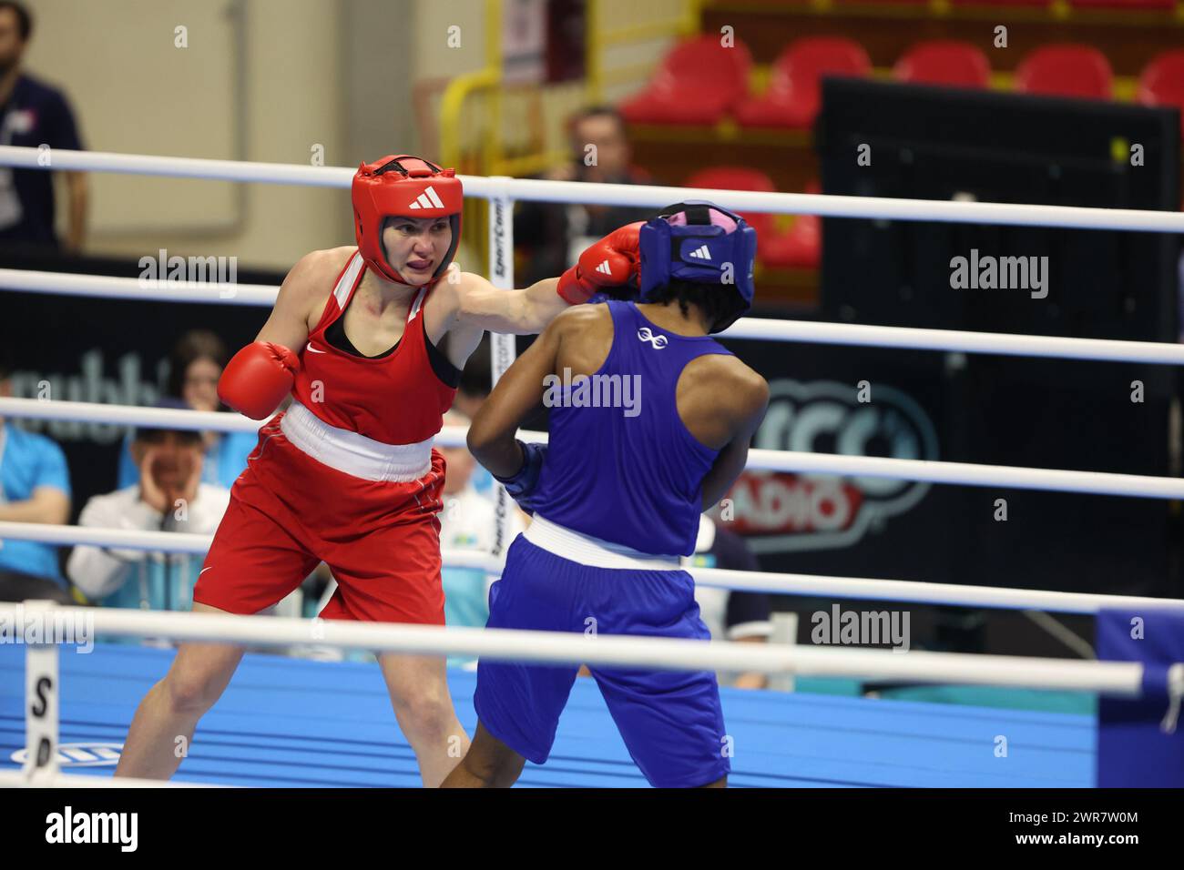 Busto Arsizio, Lombardia, Italy. 11th Mar, 2024. KHALZOVA VALENTINA ...