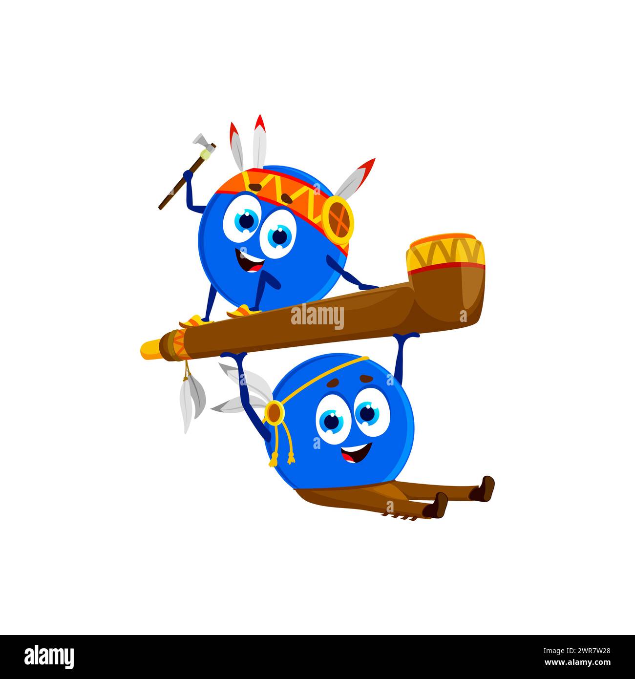 Cartoon indian math division sign character. Isolated vector native ...