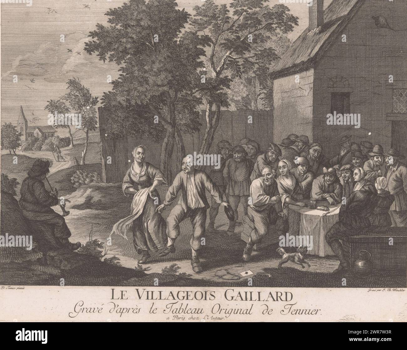 Le villageois gaillard hi-res stock photography and images - Alamy