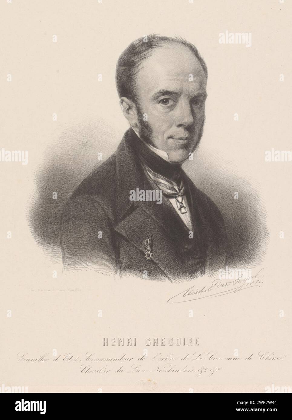 Michel charles antoine verswyvel hi-res stock photography and images ...