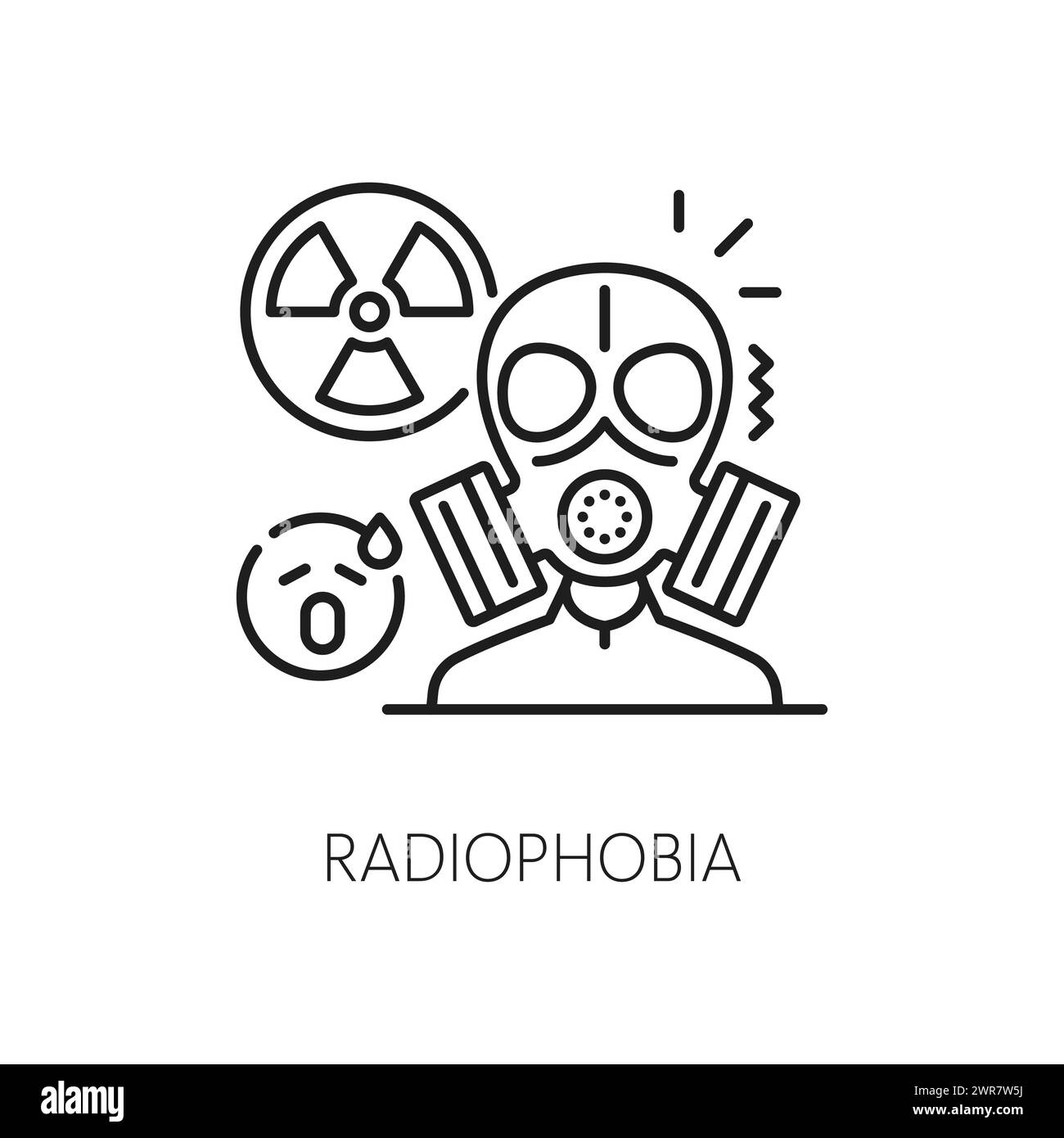 Radiophobia Black and White Stock Photos & Images - Alamy