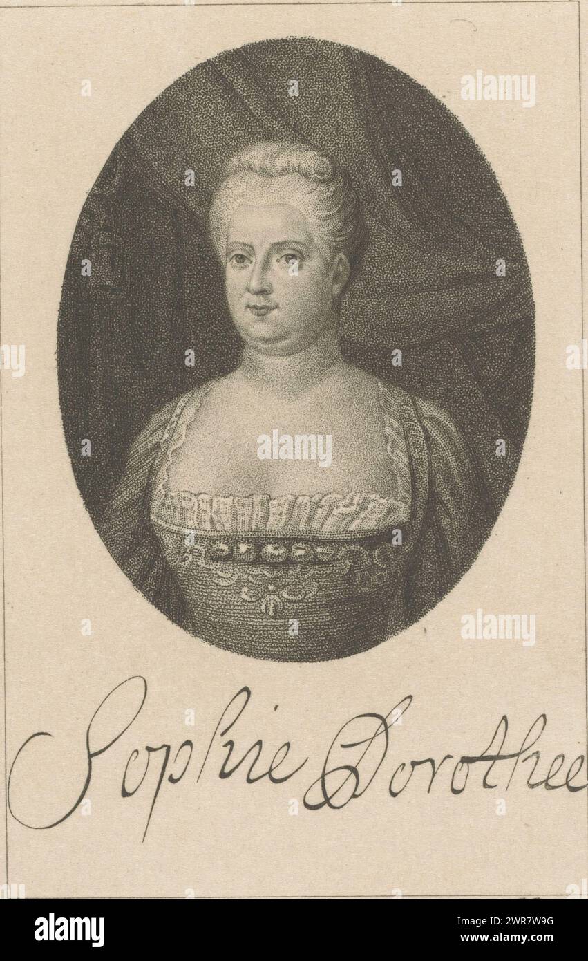 Sophia dorothea of hanover queen of prussia hi-res stock photography and images - Alamy