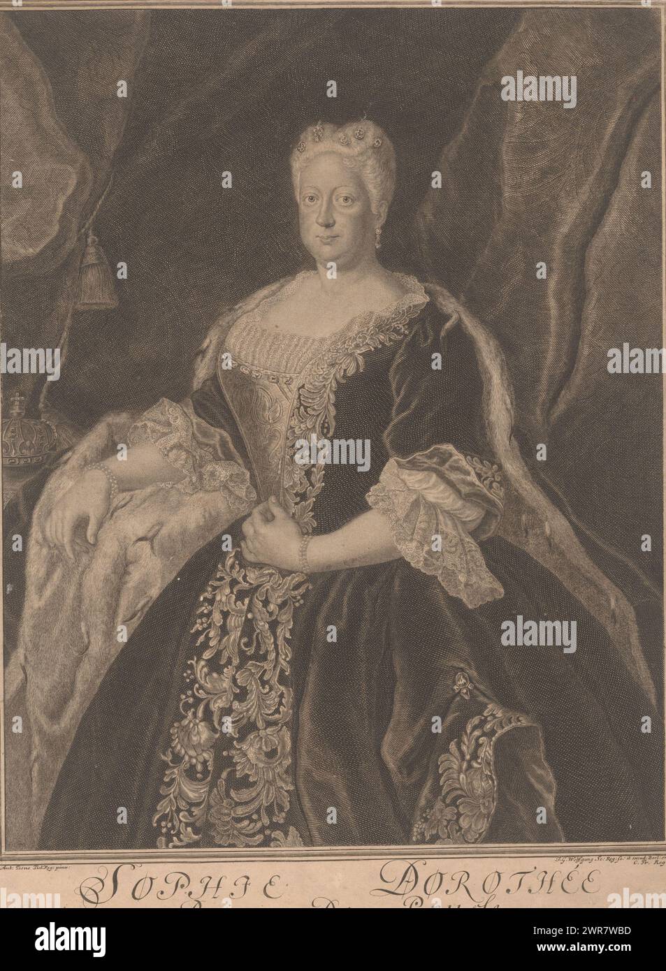 Sophia dorothea of hanover queen of prussia hi-res stock photography and images - Alamy