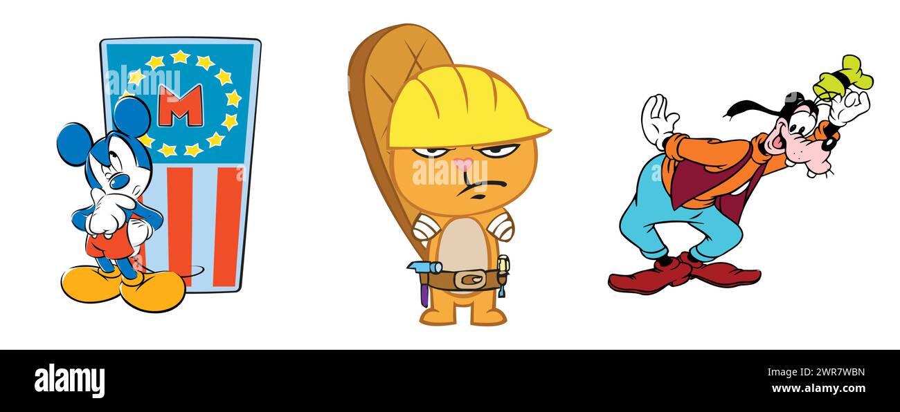 Mickey vintage Stock Vector Images - Alamy