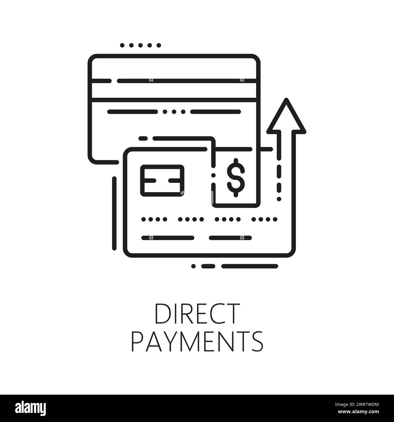 Send direct card Black and White Stock Photos & Images - Alamy