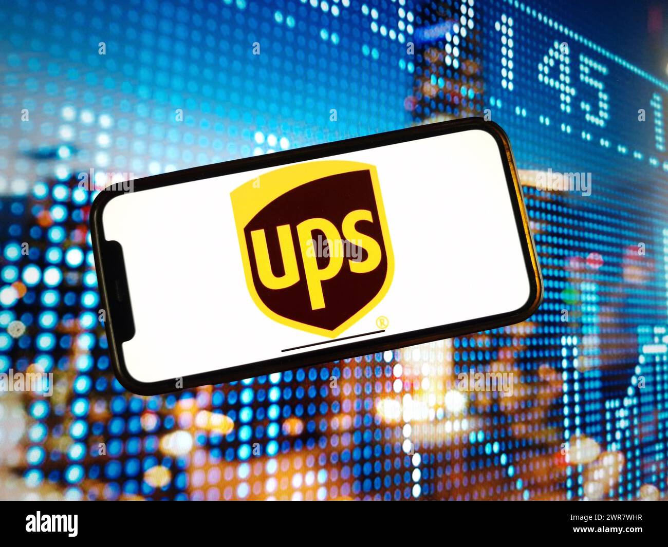 United parcel service share hi-res stock photography and images - Alamy