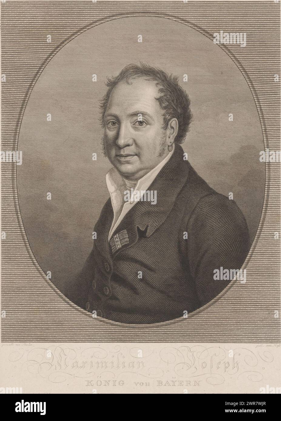 Maximilian i joseph of bavaria hi-res stock photography and images - Alamy