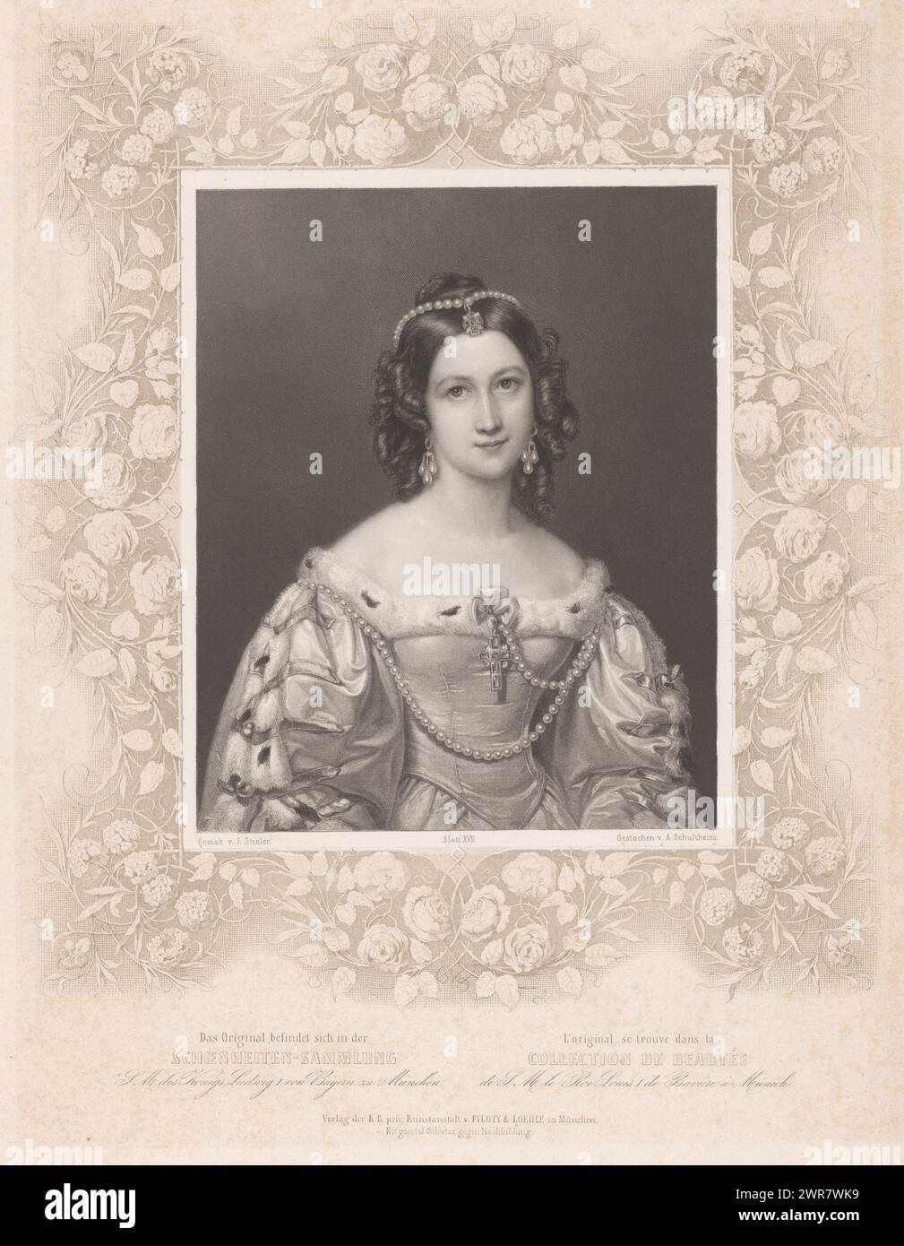 Therese of bavaria hi-res stock photography and images - Alamy