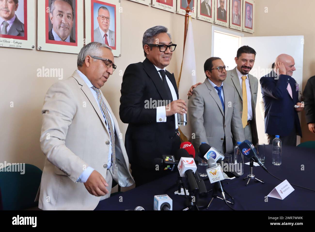 UIO-COLEGIO-ABOGADOS-CASO-PURGA Quito, 11 de marzo de 2024. El Colegio ...