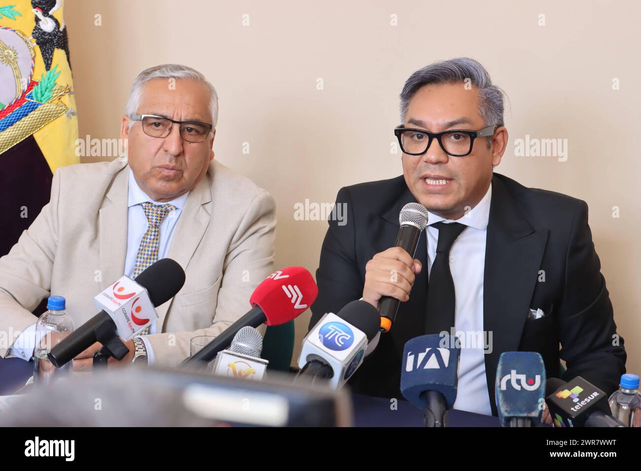 UIO-COLEGIO-ABOGADOS-CASO-PURGA Quito, 11 de marzo de 2024. El Colegio ...