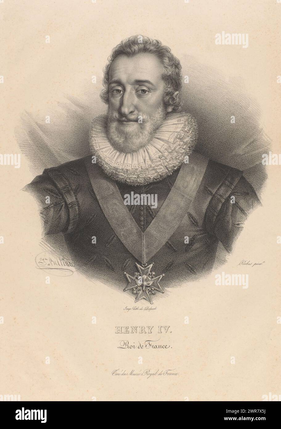 Henry iv roi de france hi-res stock photography and images - Alamy