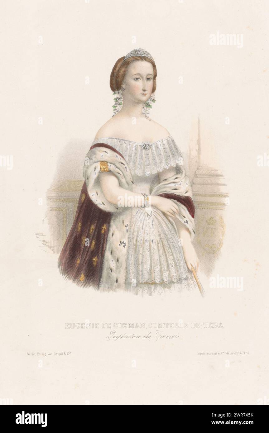 Eugenie de guzman comtesse de teba hi-res stock photography and images ...
