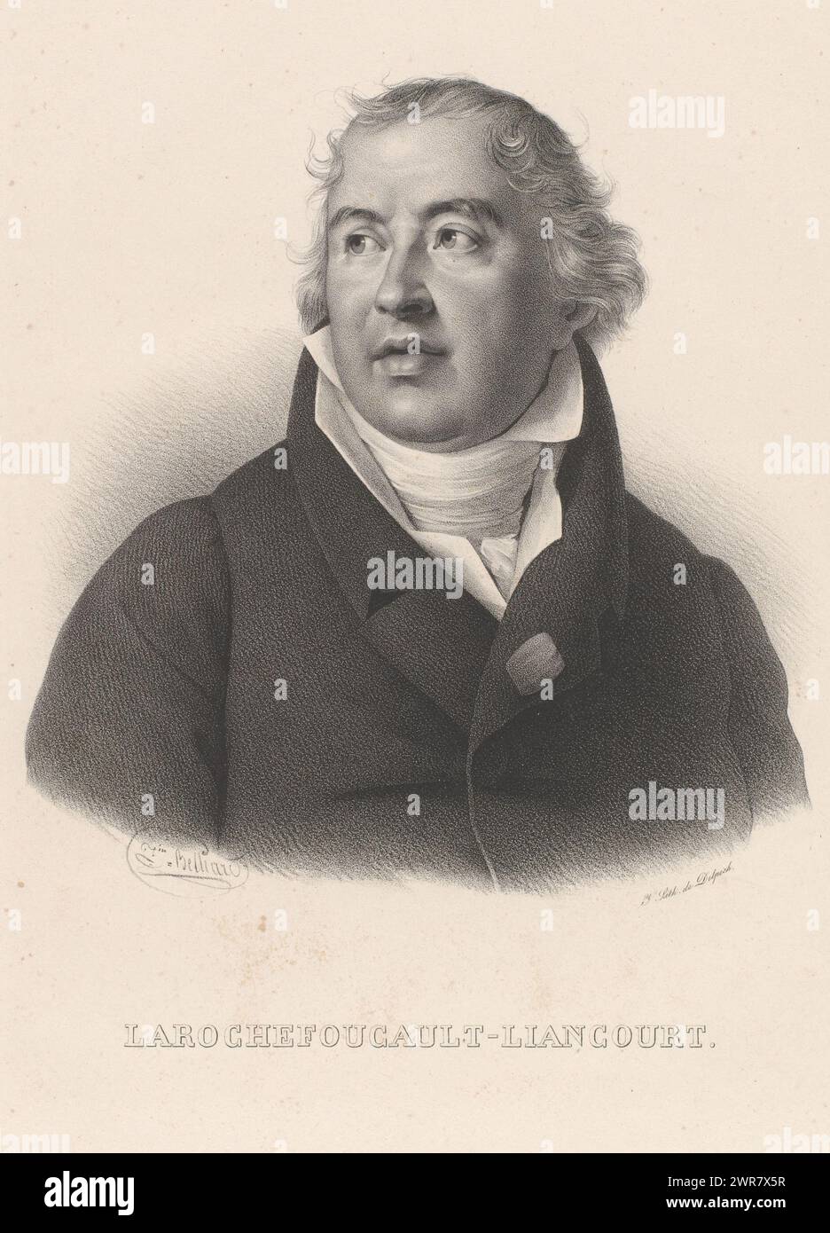 Larochefoucault liancourt hi-res stock photography and images - Alamy