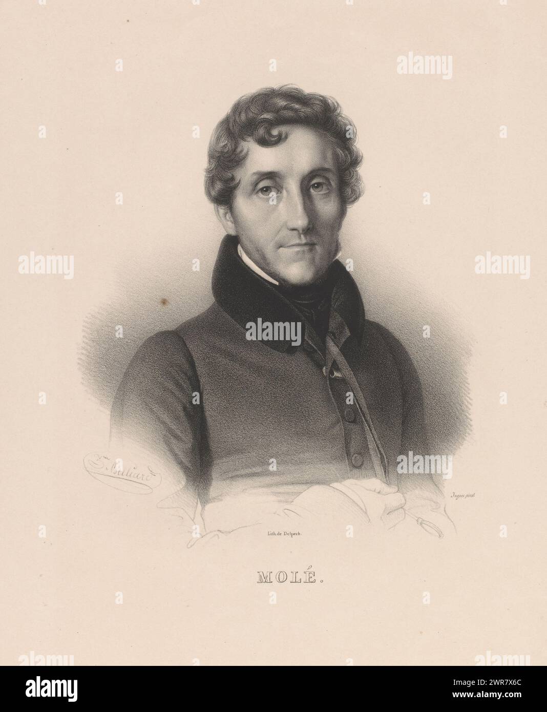 Statesman louis mathieu mole hi-res stock photography and images - Alamy