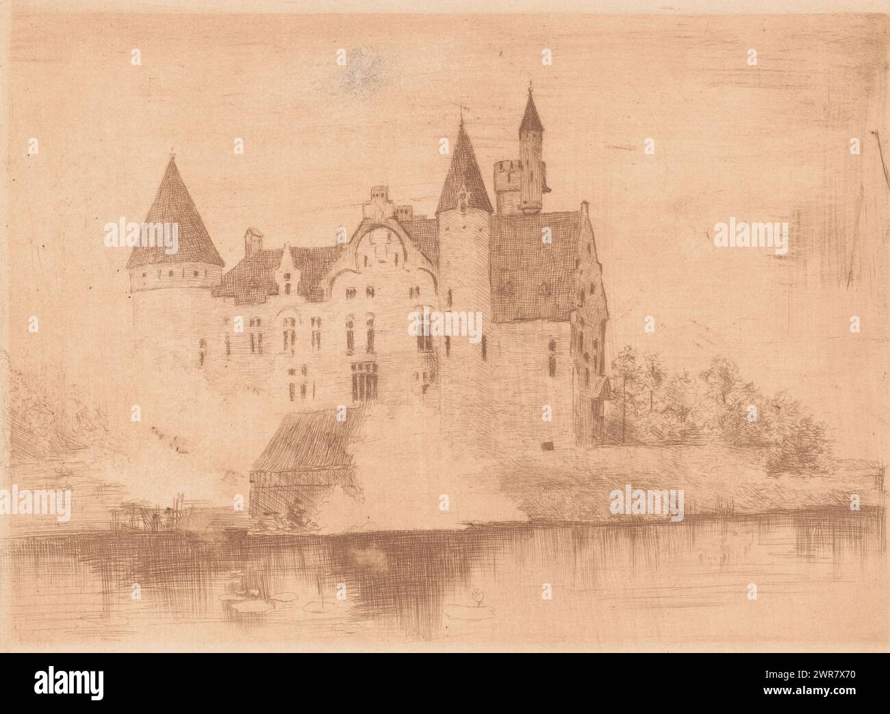 Marnix de sainte aldegonde castle hi-res stock photography and images ...