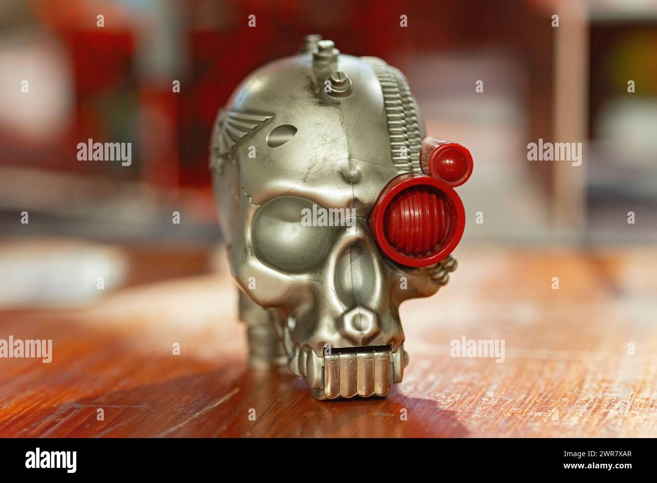 Adeptus Mechanicus Servo Skull, Warhammer 40,000 Stock Photo - Alamy