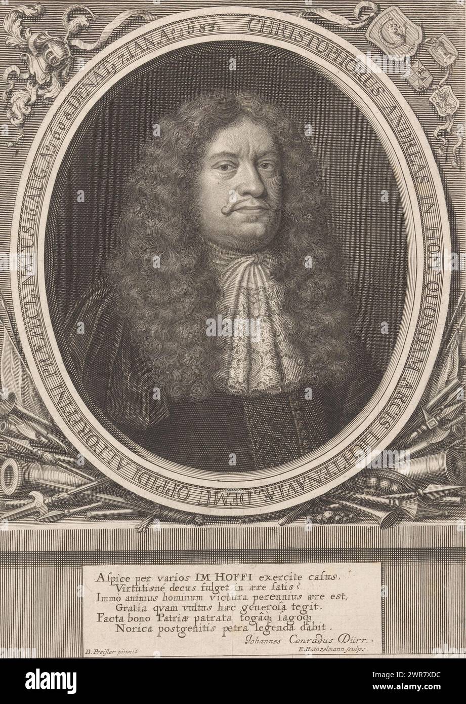 Johann conrad durr hi-res stock photography and images - Alamy