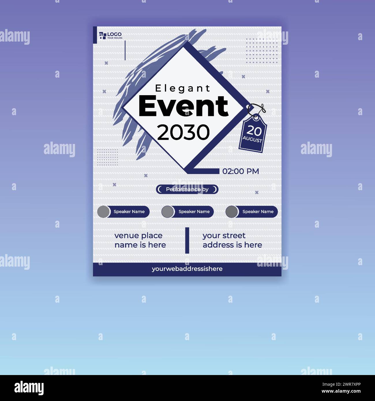 Elegant Event Poster