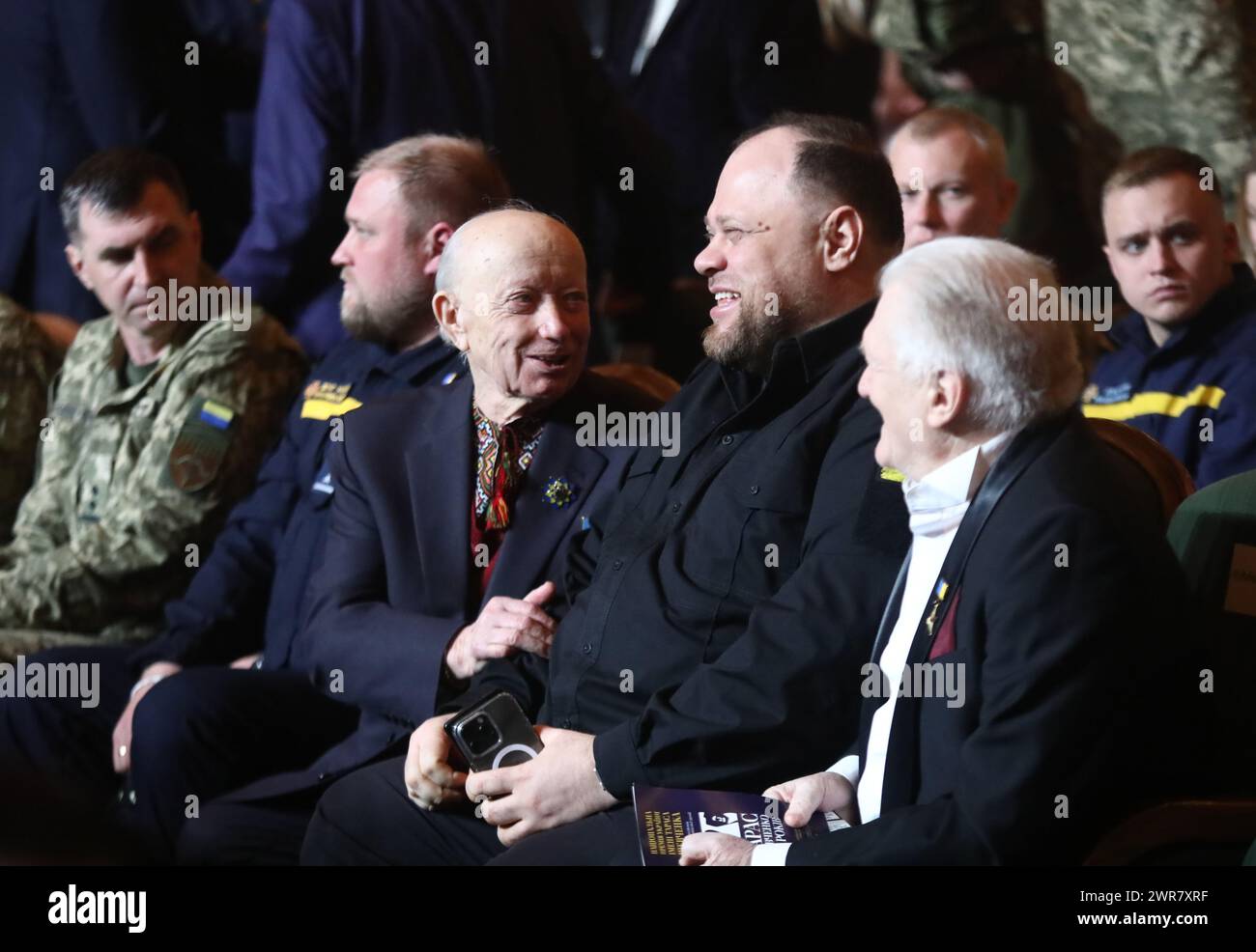 Non Exclusive: KYIV, UKRAINE - MARCH 09, 2024 - Chairman of the ...