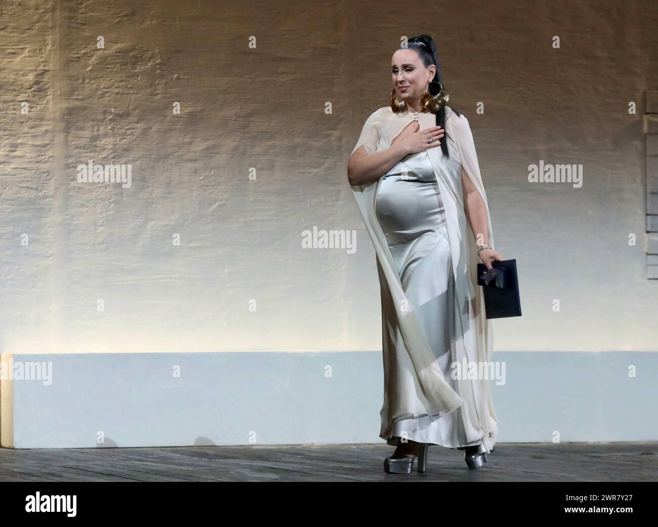 Non Exclusive: KYIV, UKRAINE - MARCH 09, 2024 - People’s Artist of ...