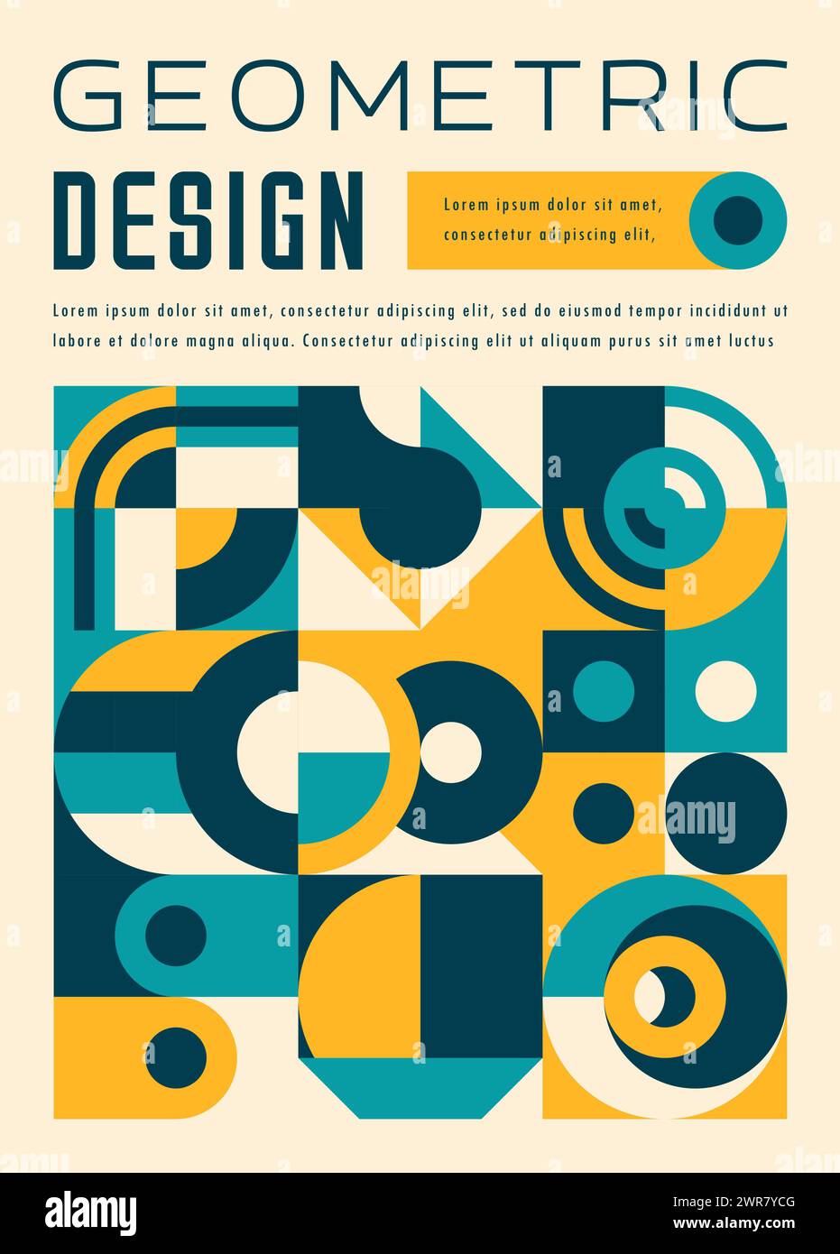 Bauhaus design principles Stock Vector Images - Alamy