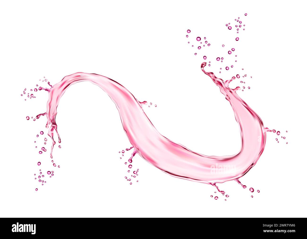 Water droplet rose Stock Vector Images - Alamy