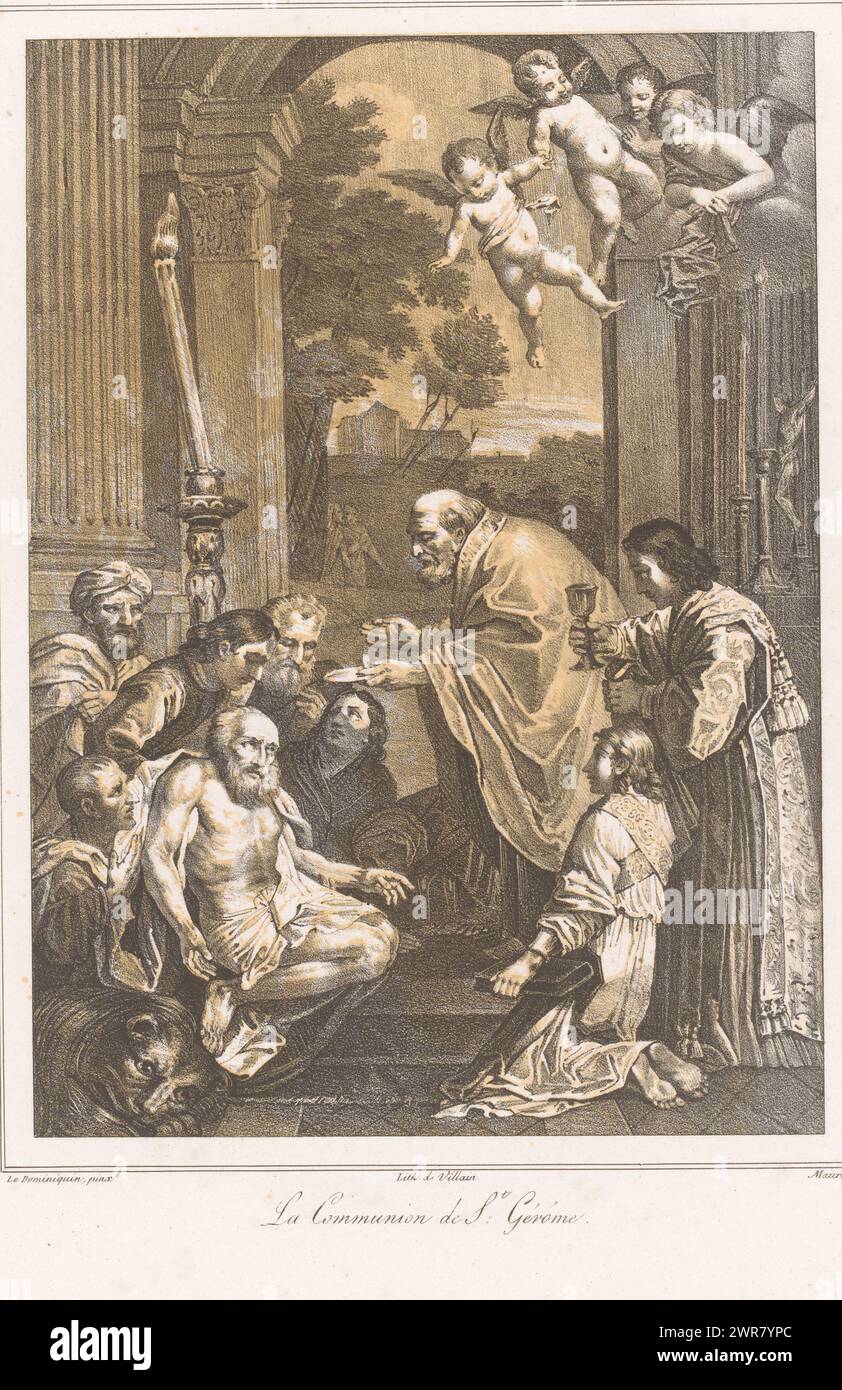 La communion de st hi-res stock photography and images - Alamy