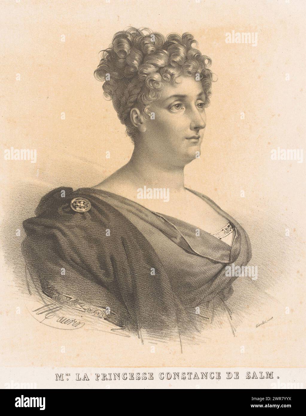 La princesse constance de salm hi-res stock photography and images - Alamy