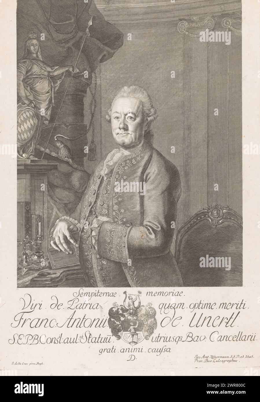 Franz anton von unertl hi-res stock photography and images - Alamy