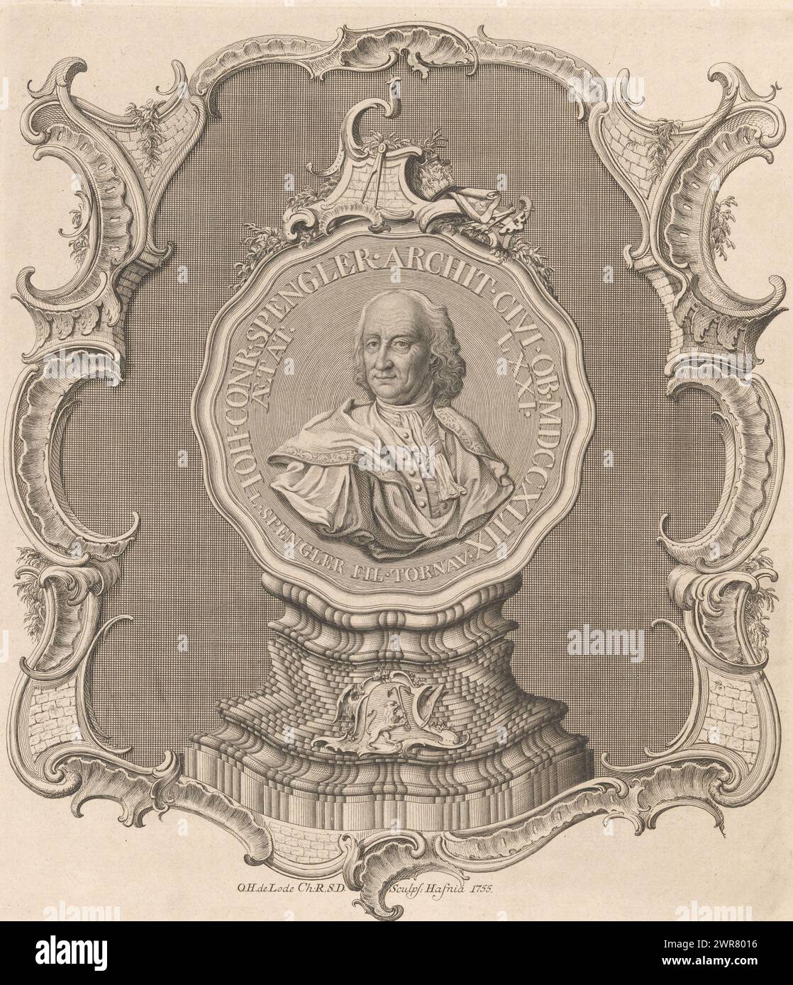 Spengler johan conrad hi-res stock photography and images - Alamy