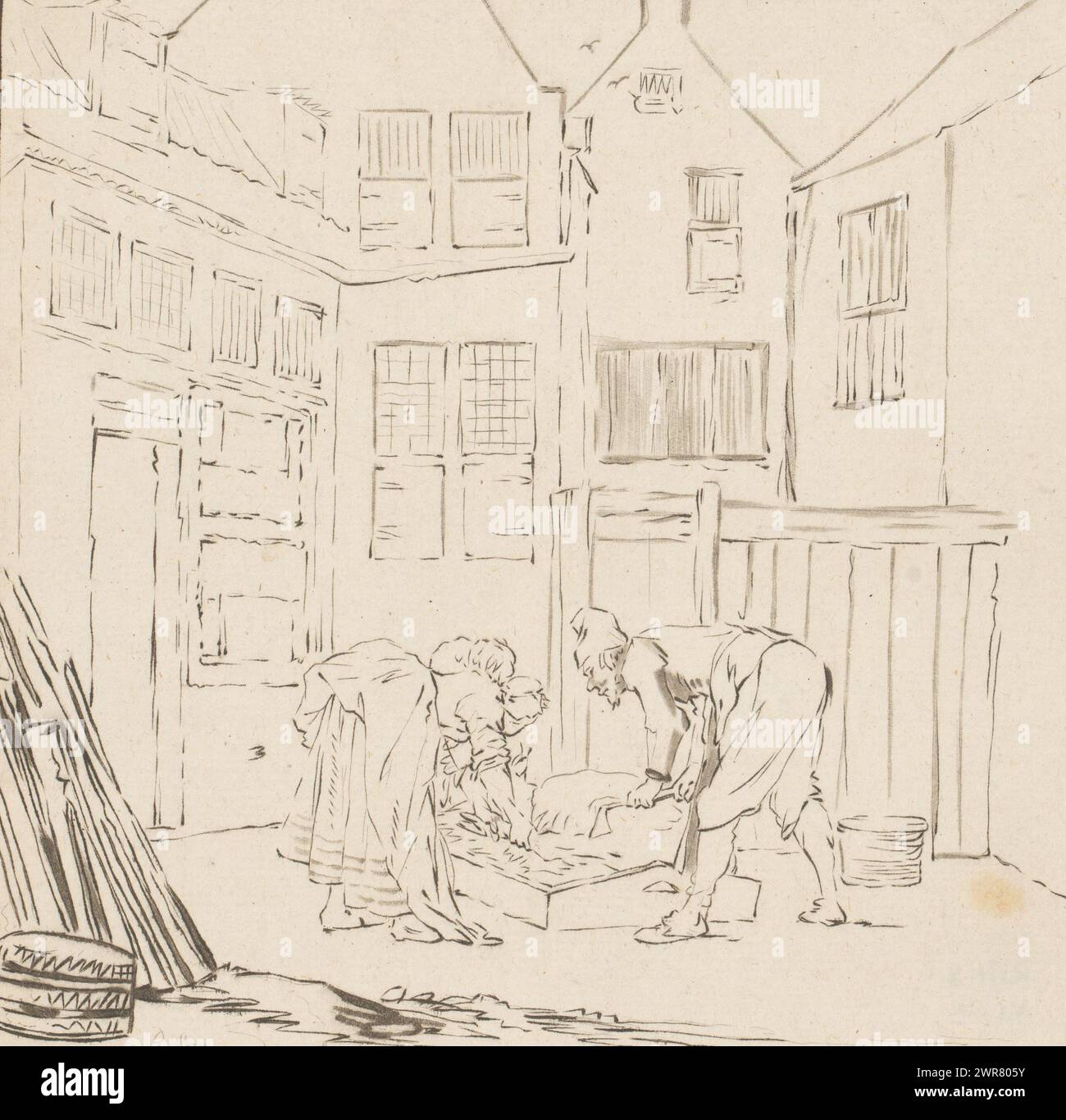 Woman slaughter hi-res stock photography and images - Alamy