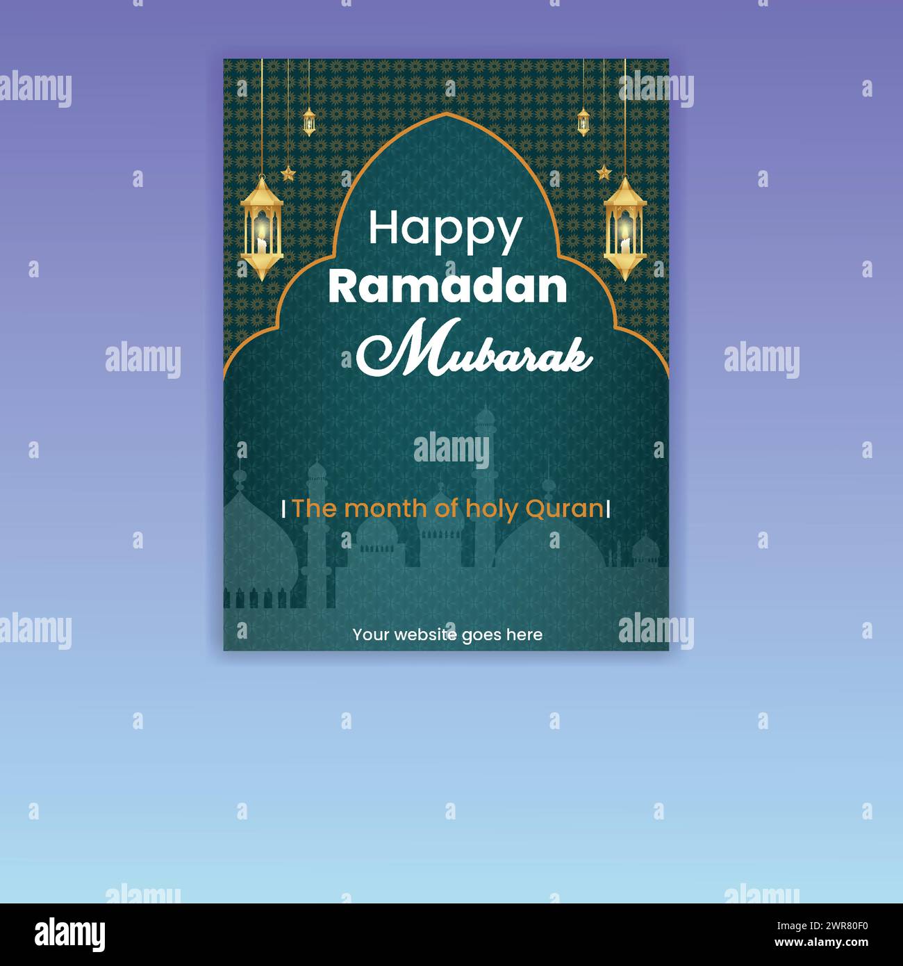 Ramzan ka poster hi-res stock photography and images - Alamy