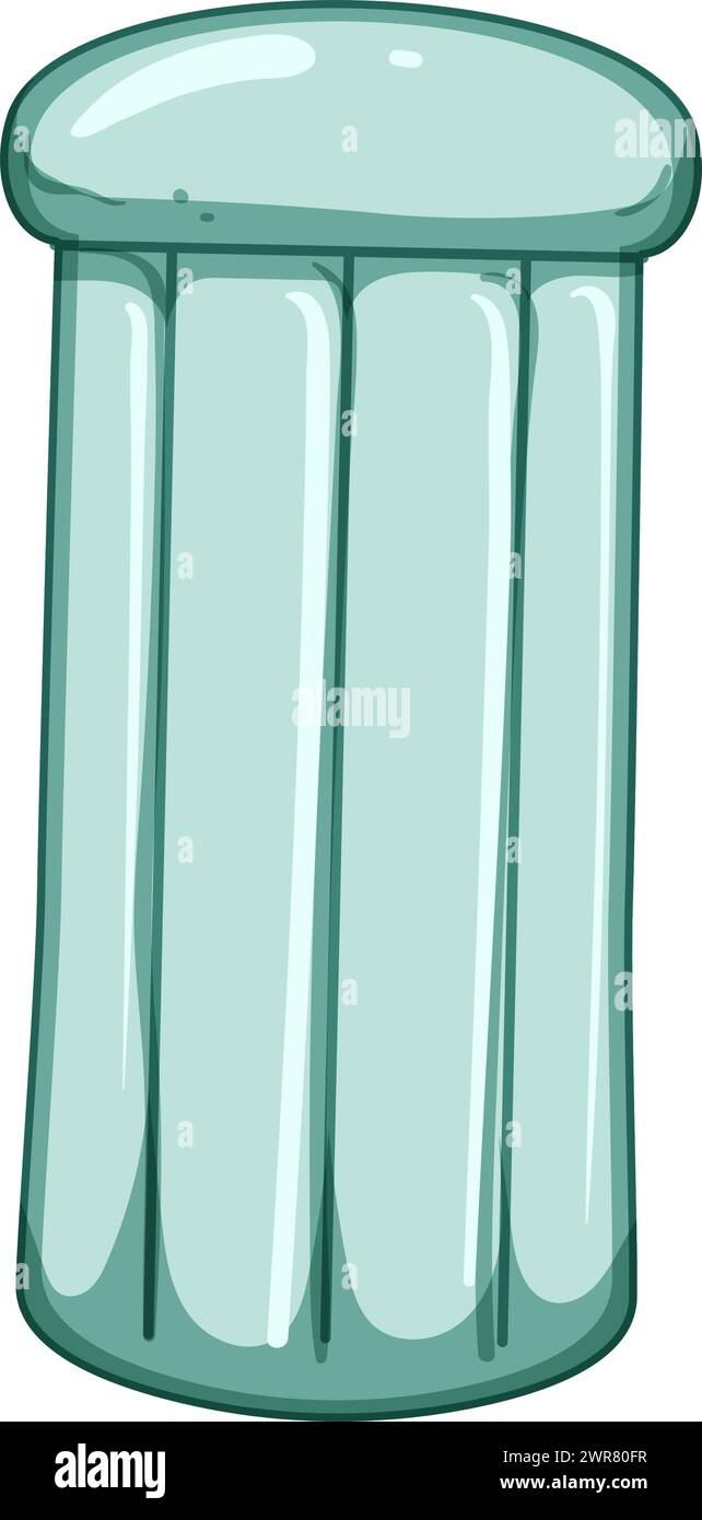 water inflatable mattress pool cartoon vector illustration Stock Vector ...