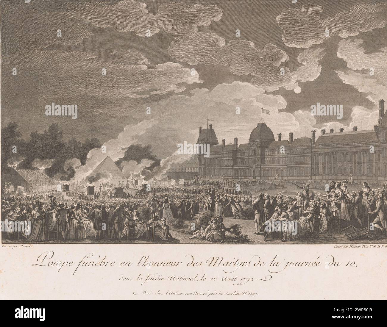 1792 martyrs of the french revolution hi-res stock photography and ...