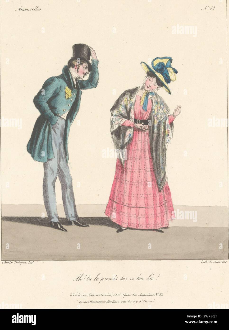 Ah tu le prends hi-res stock photography and images - Alamy