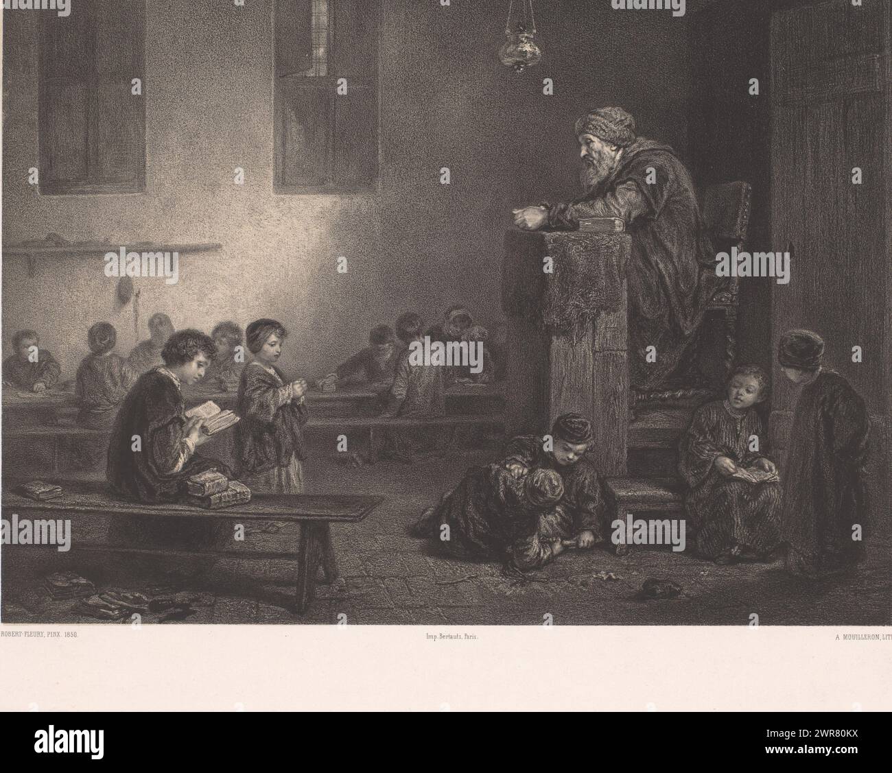 Ecole juive hi-res stock photography and images - Alamy