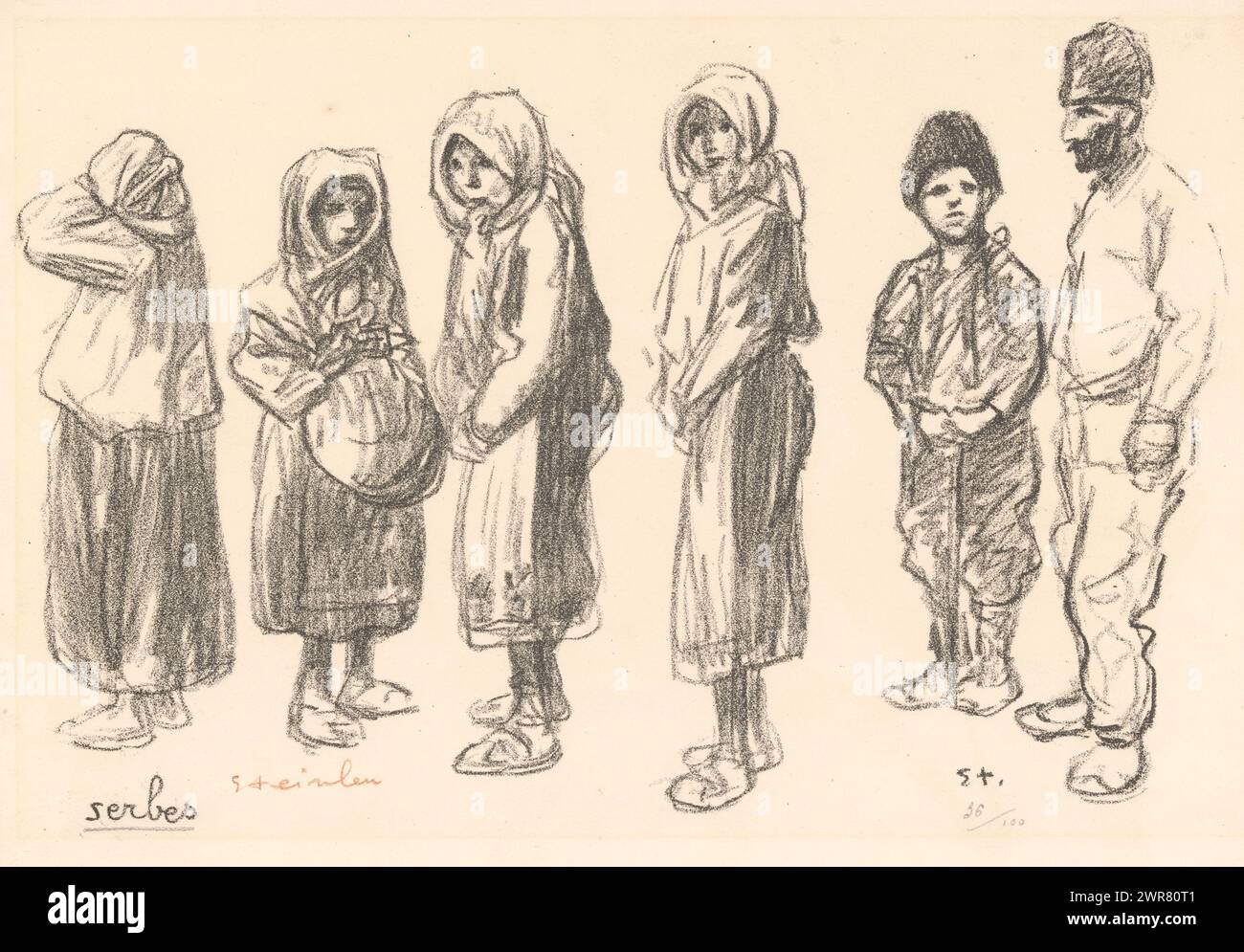 Serbian peasant types hi-res stock photography and images - Alamy