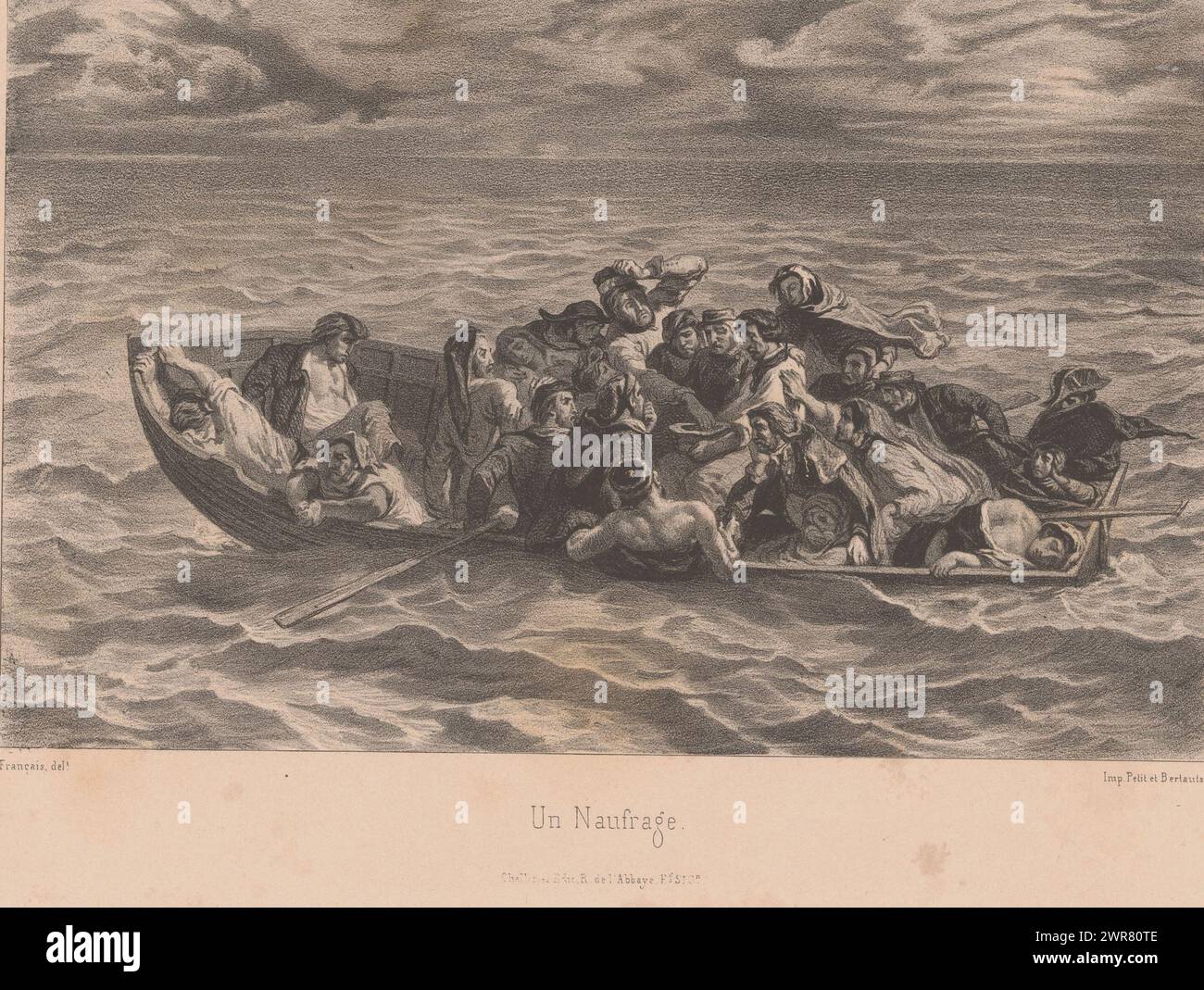 Castaways painting hi-res stock photography and images - Alamy