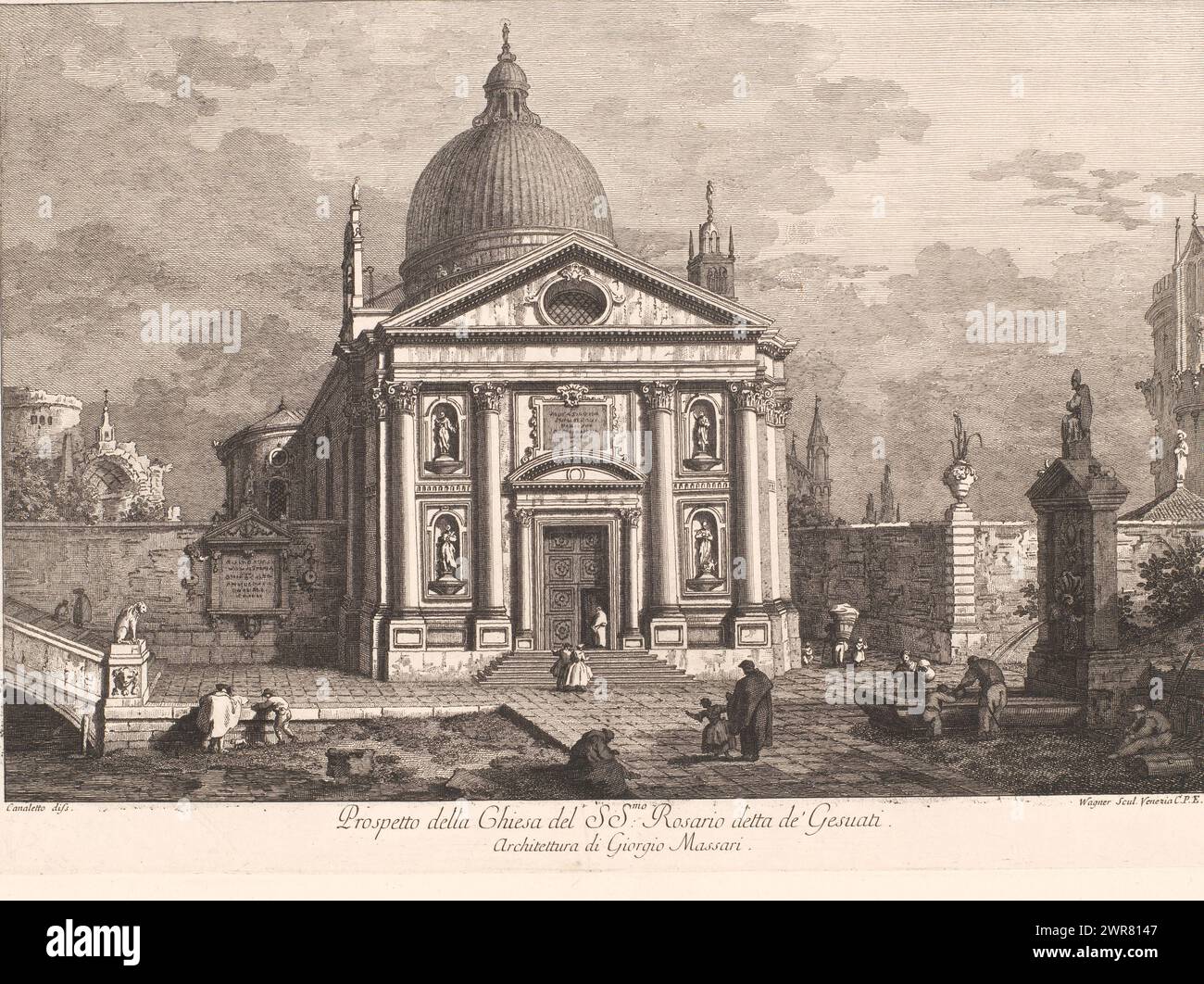 Rosario detta de gesuati hi-res stock photography and images - Alamy