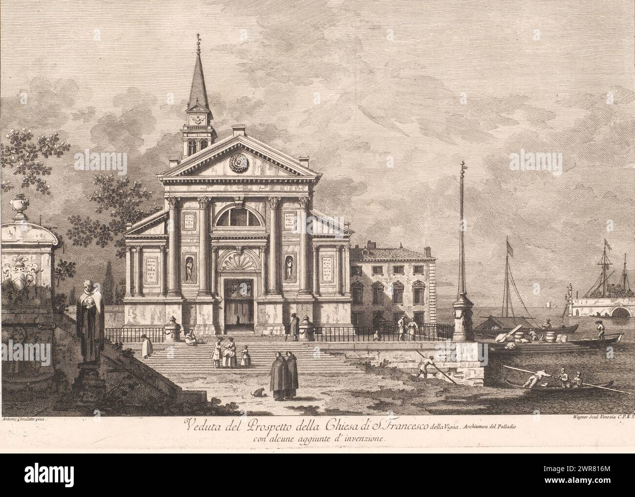 Veduta painting hi-res stock photography and images - Alamy